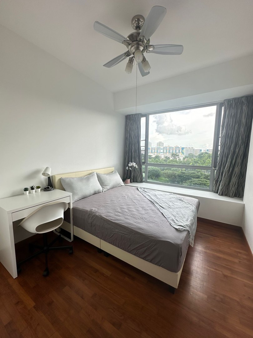 Premium Room for 1 pax or 2 pax at Waterfront Key; 3 mins walk to Bedok ...