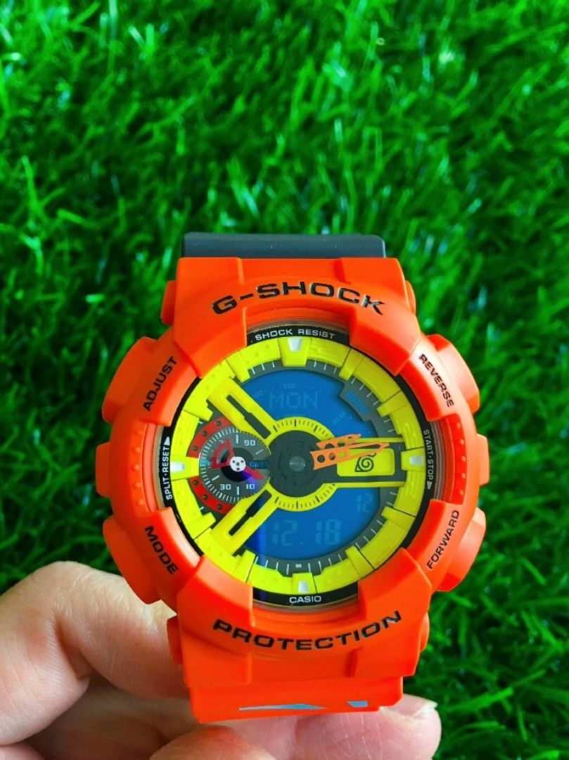 Preoder, naruto g shock, Men's Fashion, Watches & Accessories, Watches ...