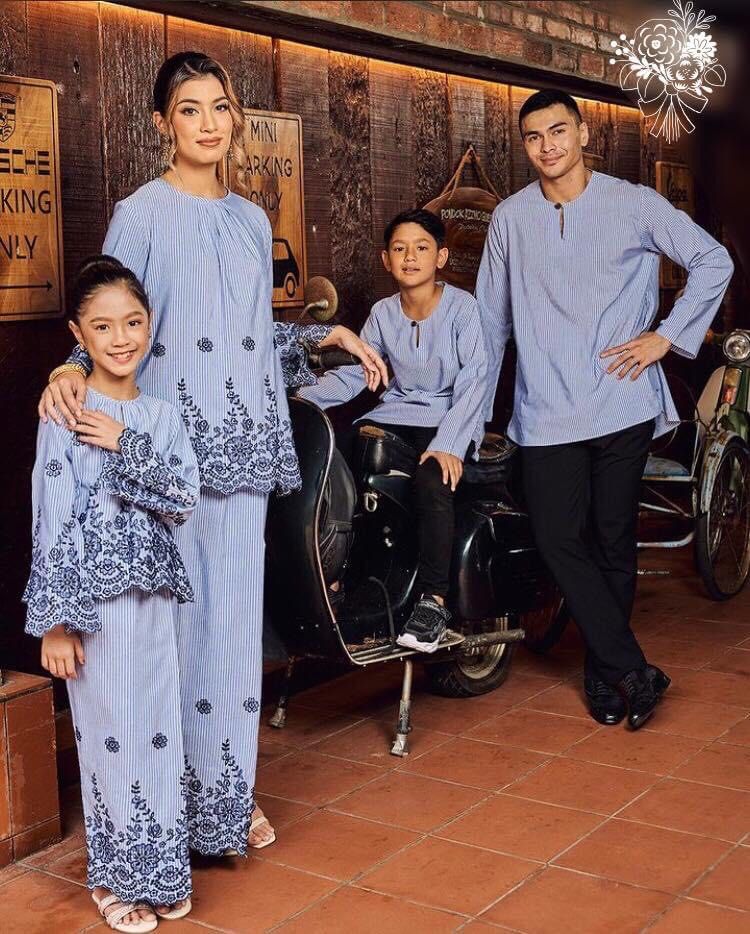 Preorder baju raya 2024, Women's Fashion, Muslimah Fashion, Baju Kurung ...