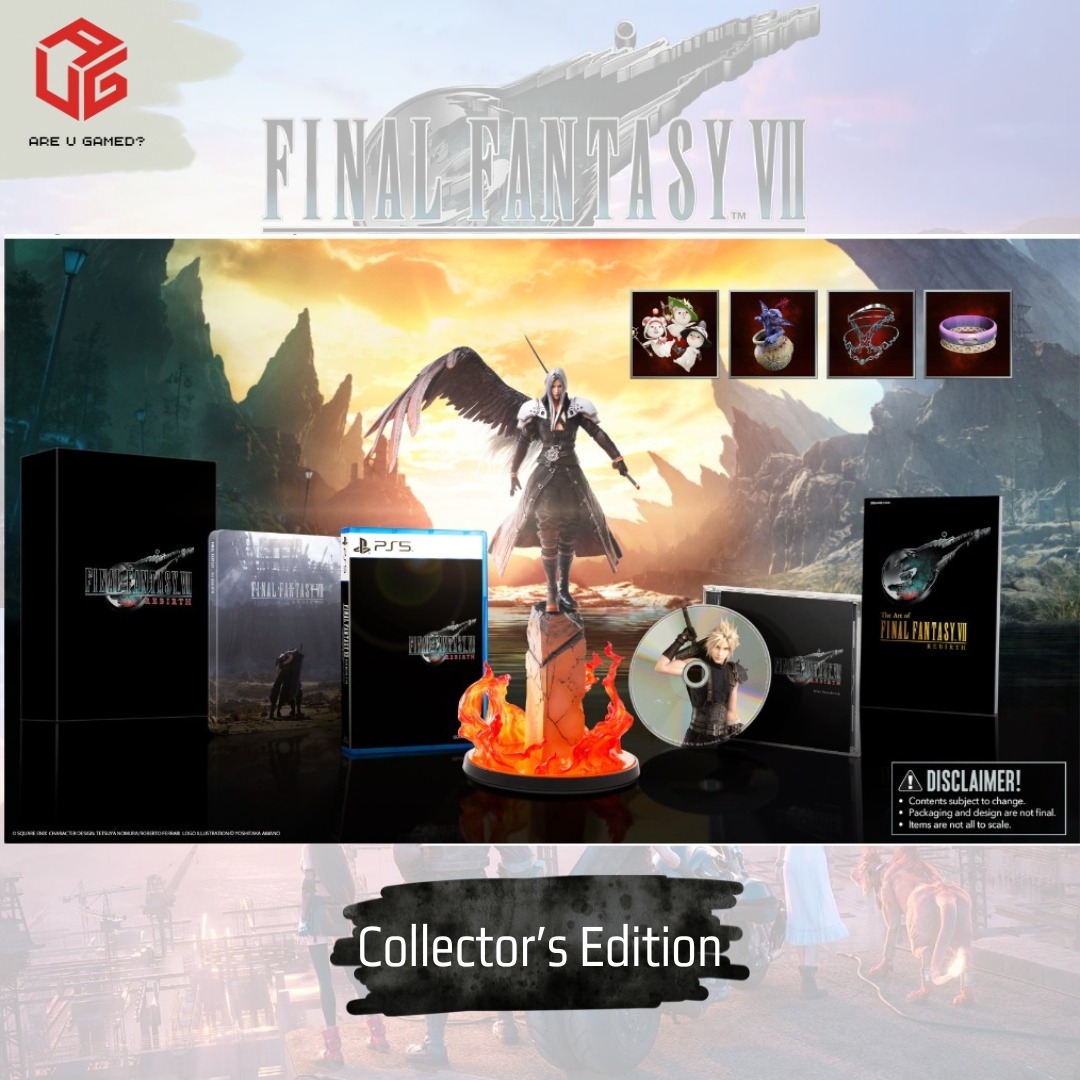 *Pre-order* Final Fantasy VII Rebirth Collector's Edition - PS5, Video ...