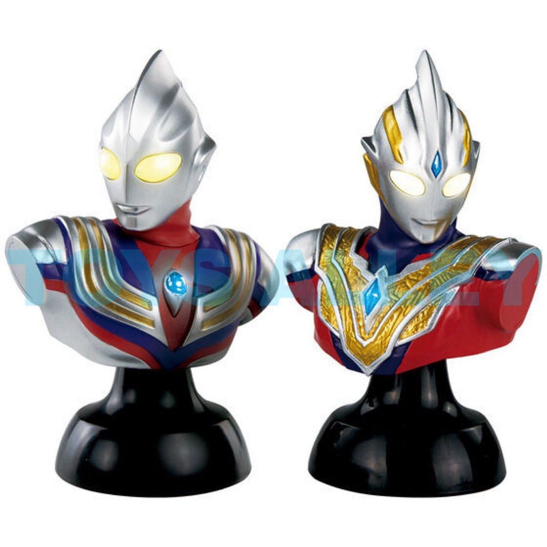[Preorder] Ultraman Dimension Ultra Display Series Tiga / Zero / Galaxy ...