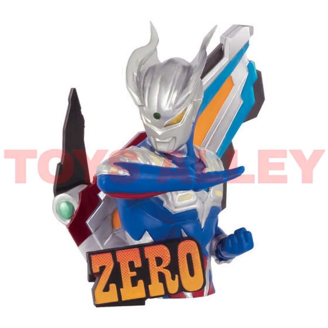 [Preorder] Ultraman Dimension Ultra Display Series Tiga / Zero / Galaxy ...