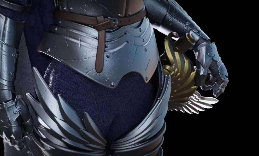 【PRE-ORDER】Fanart Studio - Berserk - Griffith Resin Statue Anime GK ...