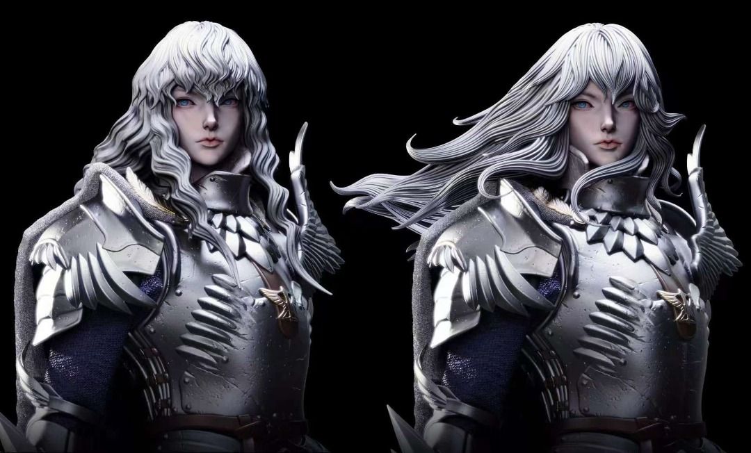 【PRE-ORDER】Fanart Studio - Berserk - Griffith Resin Statue Anime GK ...