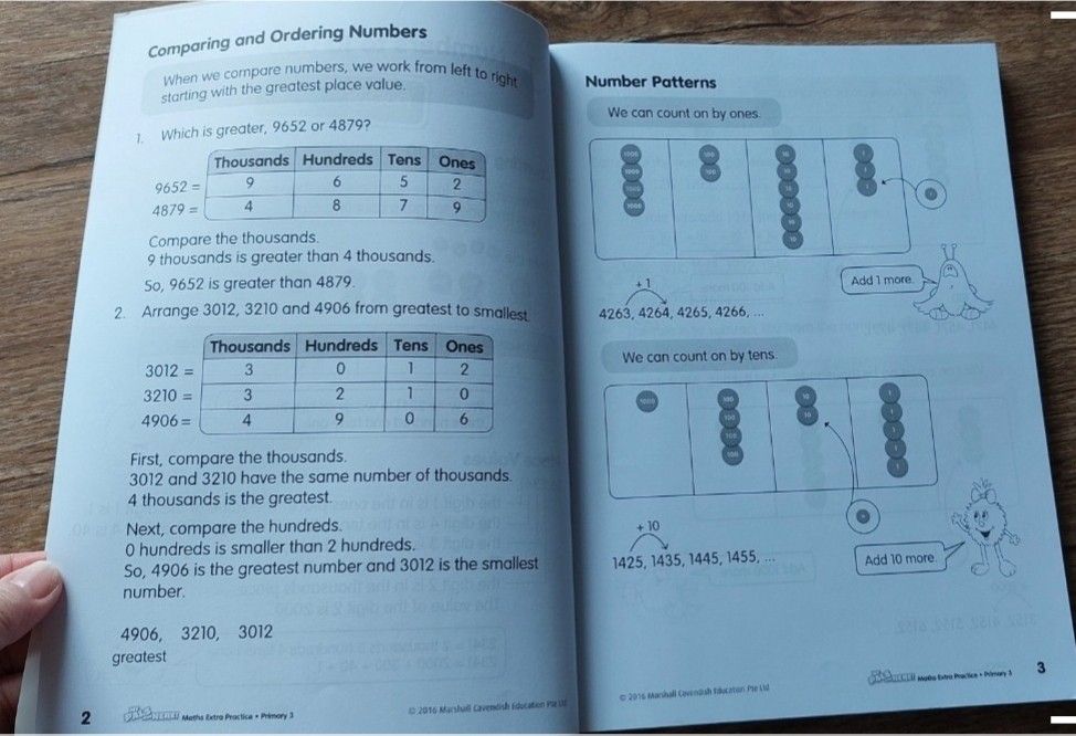 Primary 3 Mathematics Assessment Book, Hobbies & Toys, Books ...