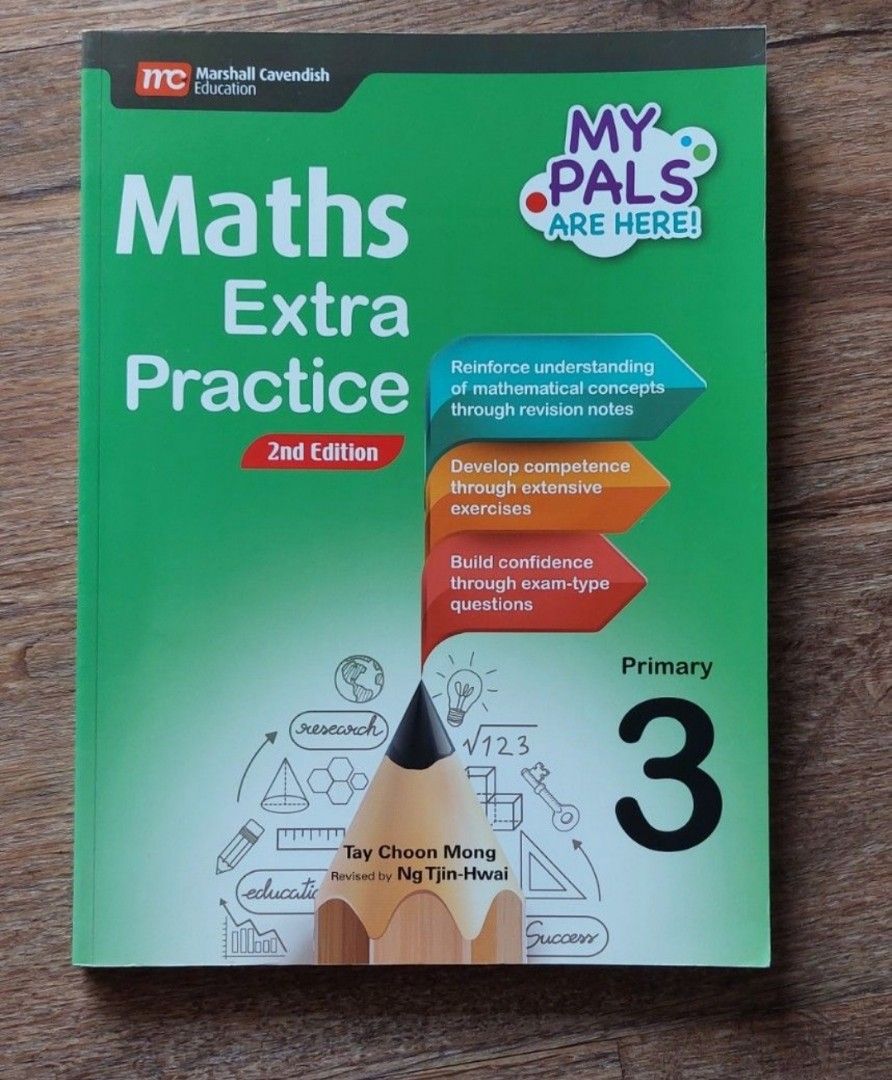 Primary 3 Mathematics Assessment Book, Hobbies & Toys, Books ...