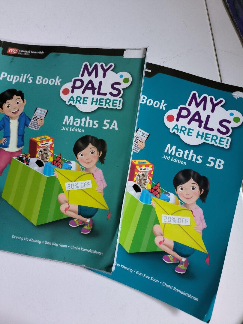 Primary 5 math textbook, Hobbies & Toys, Books & Magazines, Textbooks ...