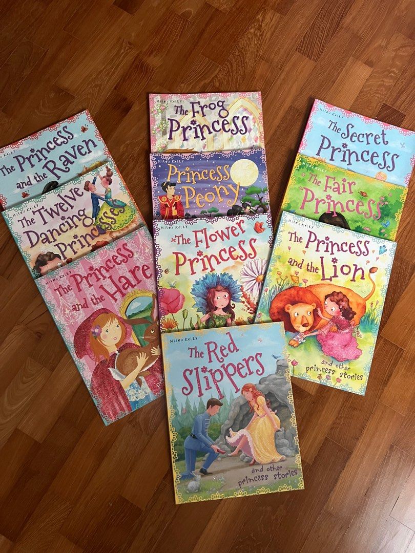 Princess Story Books, Hobbies & Toys, Books & Magazines, Children's ...