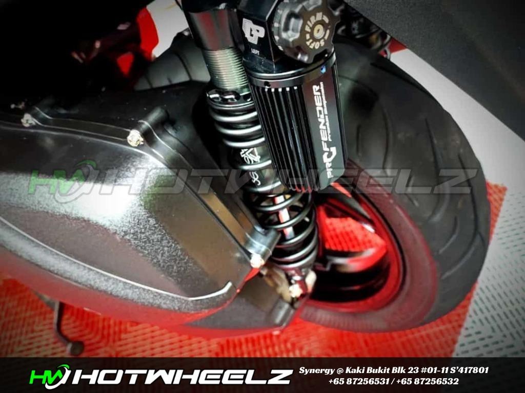 PROFENDER X -SERIES SUSPENSION-NMAX V2, Motorcycles, Motorcycle ...