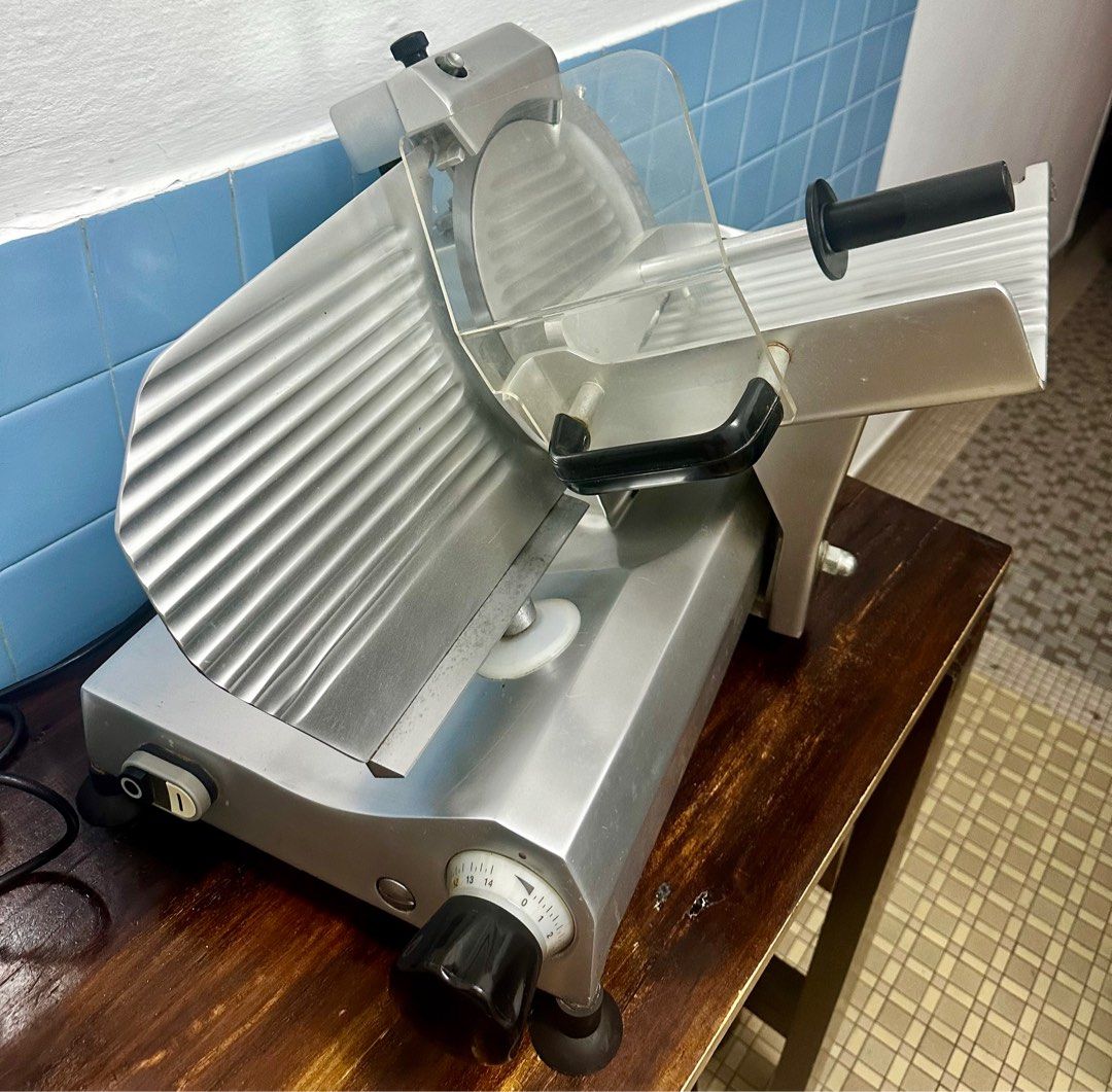 Professional Meat Slicer FAC 250, TV & Home Appliances, Kitchen ...