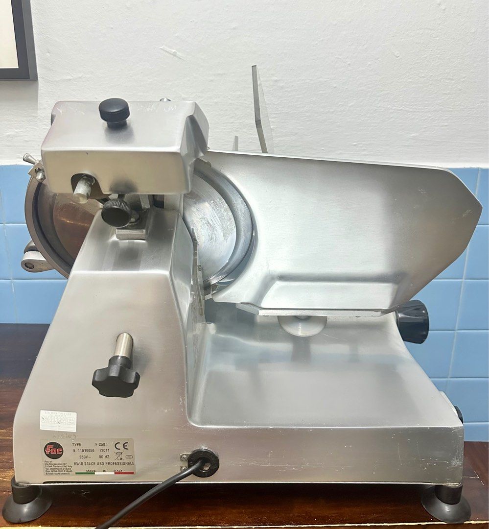 Professional Meat Slicer FAC 250, TV & Home Appliances, Kitchen ...