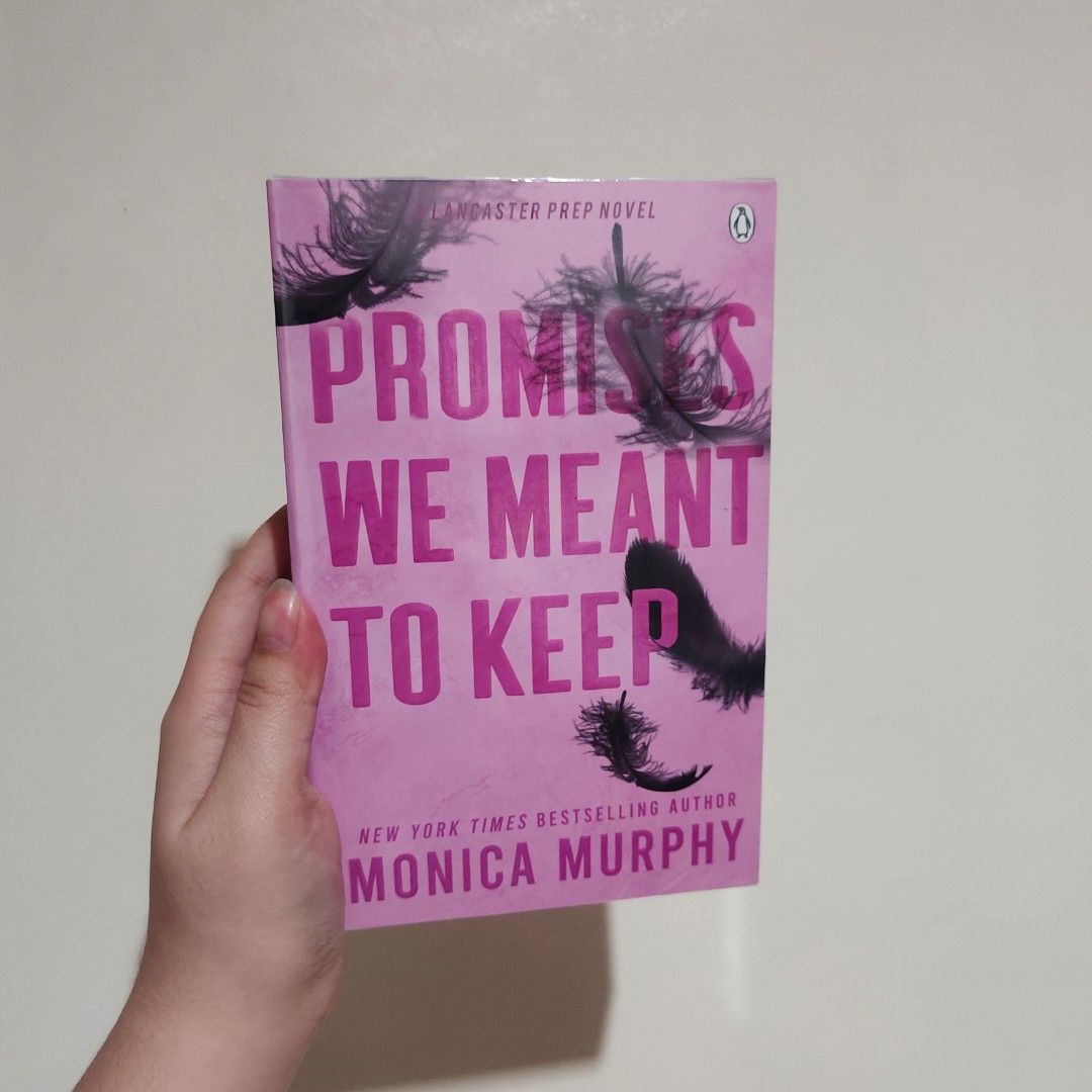 Promise We Meant To Keep, Hobbies & Toys, Books & Magazines, Fiction ...