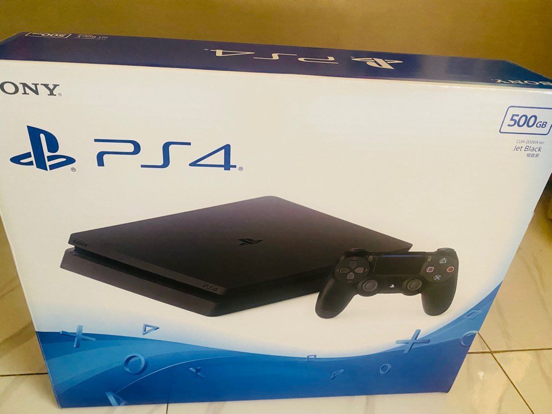 PS4 SLIM 500GB RUSH!!, Video Gaming, Video Game Consoles, PlayStation ...