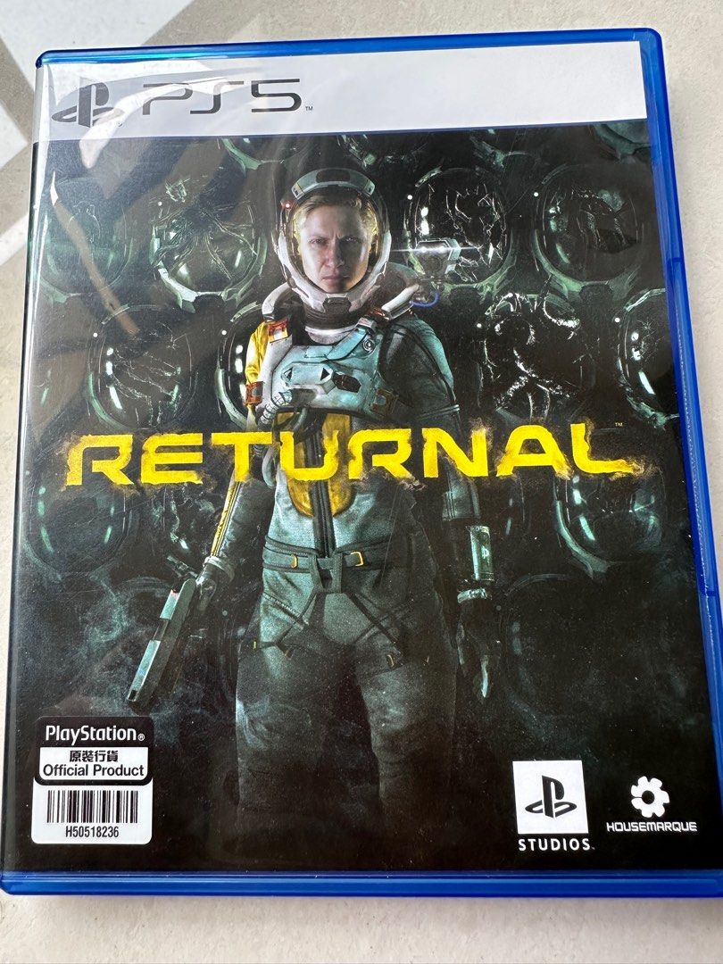 PS5 Returnal Disc, Video Gaming, Video Games, PlayStation on Carousell