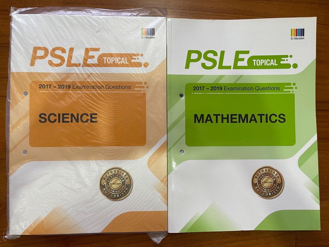 PSLE examination question papers 2017-2022, Hobbies & Toys, Books ...