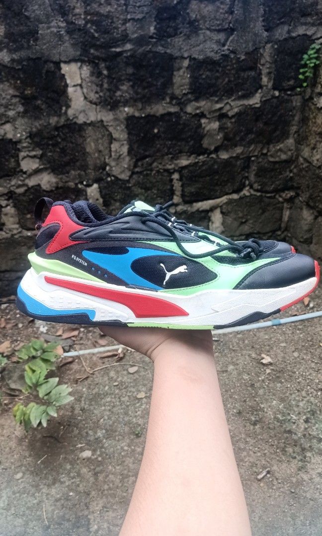 Puma r-system, Men's Fashion, Footwear, Sneakers on Carousell