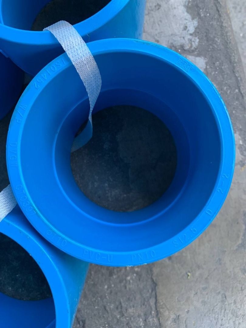 PVC Blue Coupling, Commercial & Industrial, Construction Tools ...