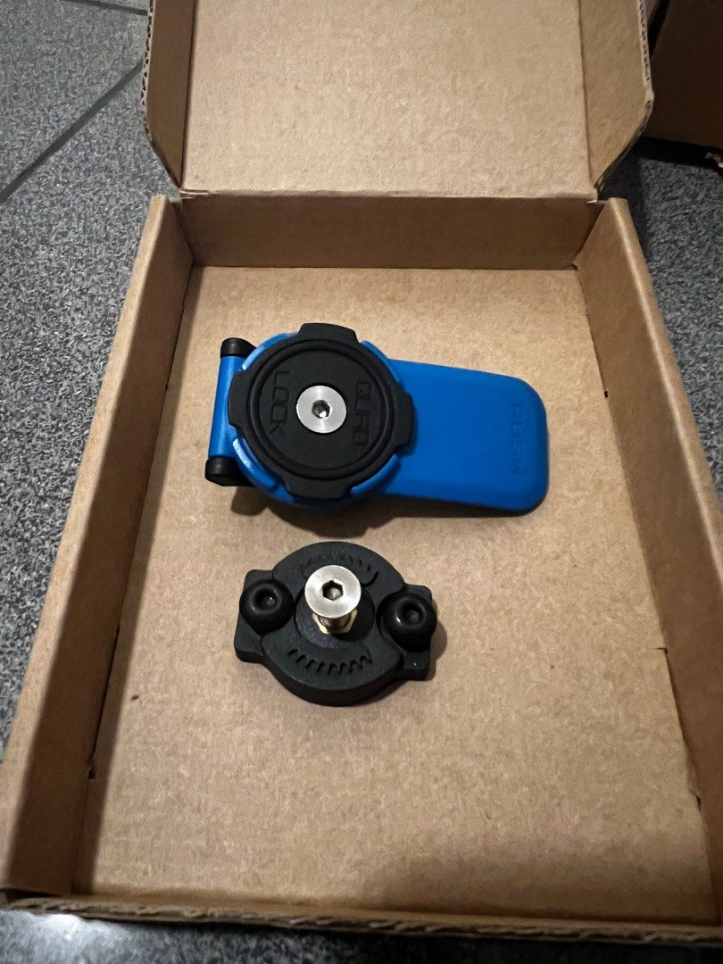 Quad Lock Mount Head, Sports Equipment, Bicycles & Parts, Parts ...