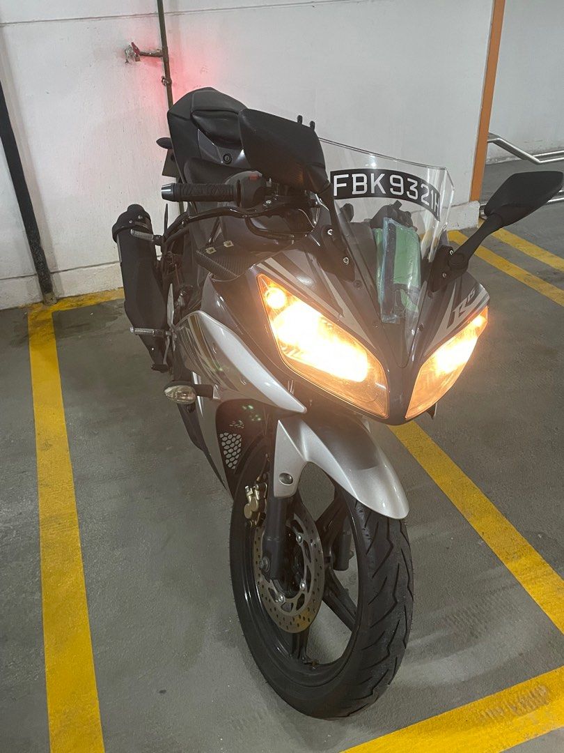 R15 V2 COE MAR 2026, Motorcycles, Motorcycles for Sale, Class 2B on Carousell