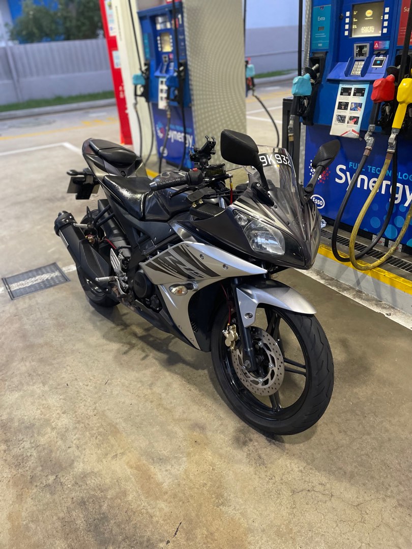 R15 V2 COE MAR 2026, Motorcycles, Motorcycles for Sale, Class 2B on Carousell