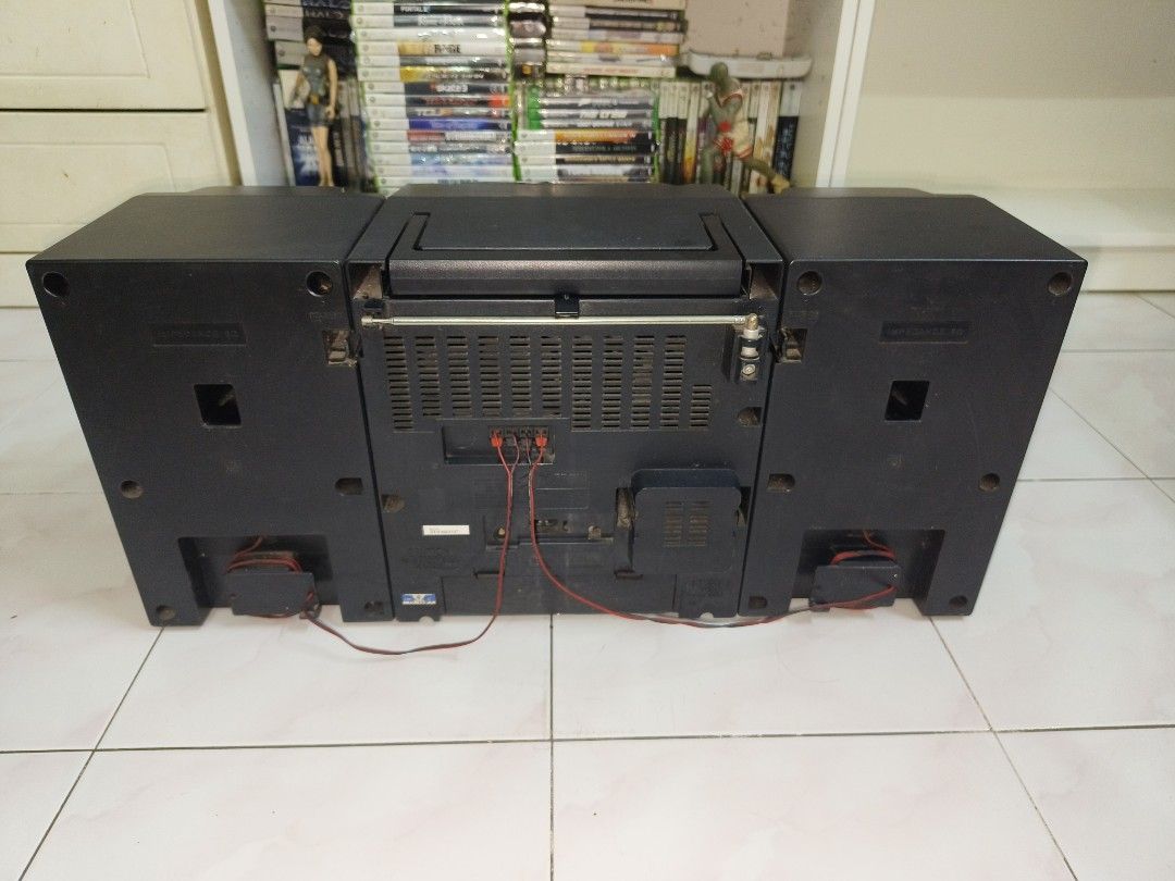 Radio Compo/Boombox Panasonic RX-CT600, Audio, Soundbars, Speakers ...