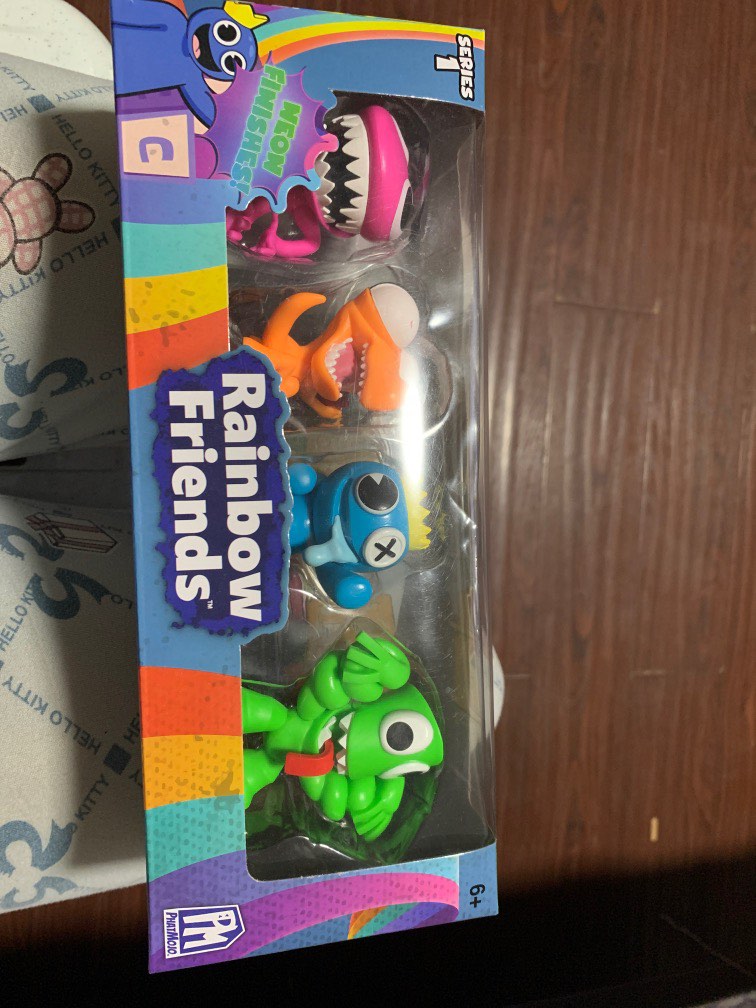 Rainbow friends, Hobbies & Toys, Toys & Games on Carousell