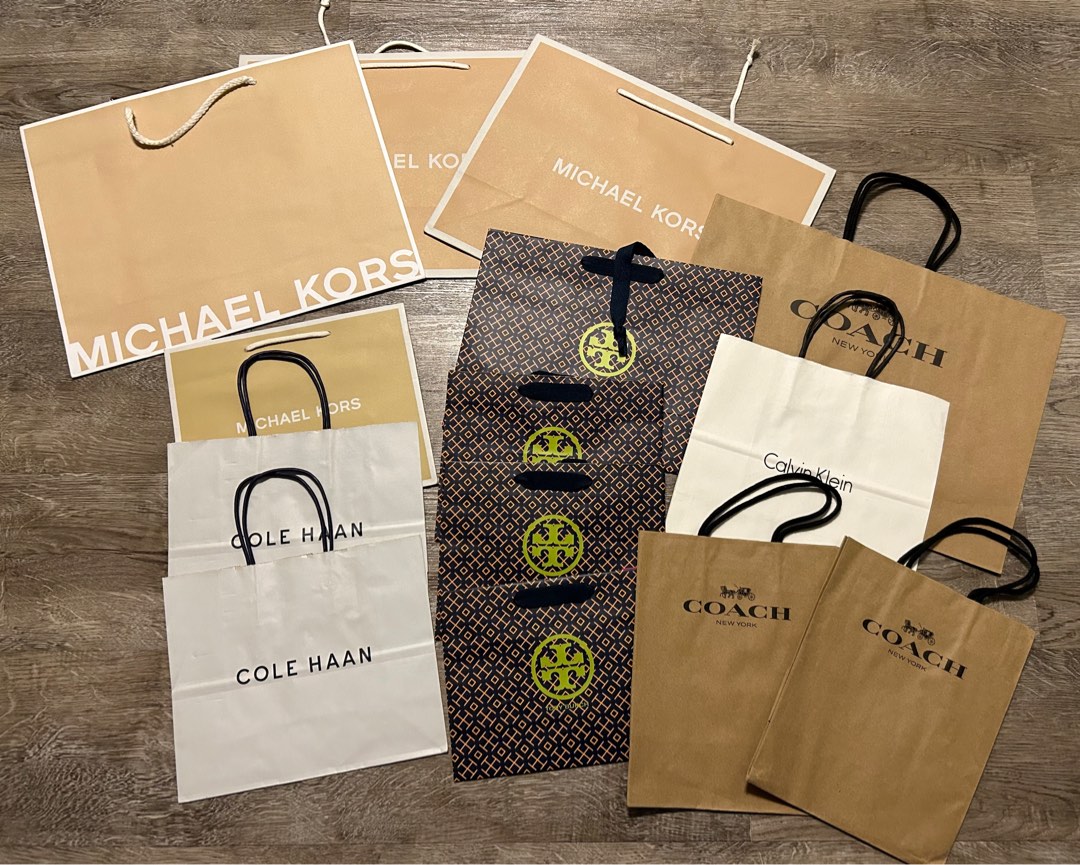 Random signature paper bags, Hobbies & Toys, Stationary & Craft, Other ...