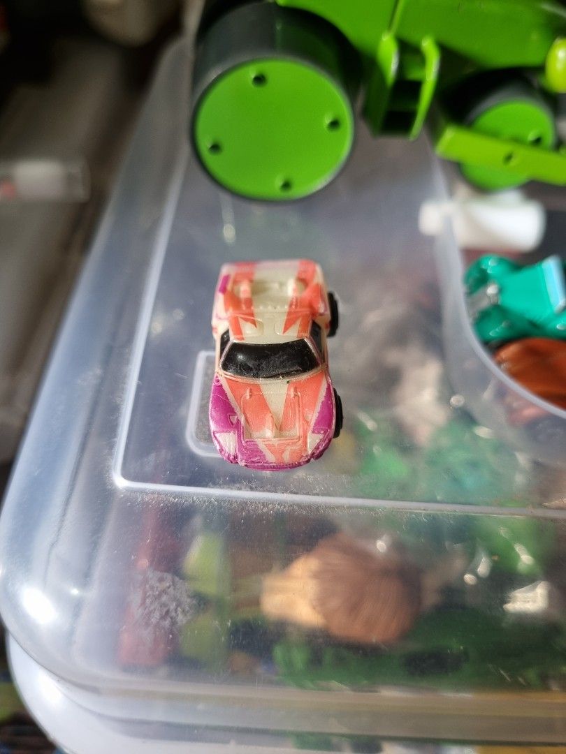 Rare micro machines hasbro Ford GT - 40, Hobbies & Toys, Toys & Games ...