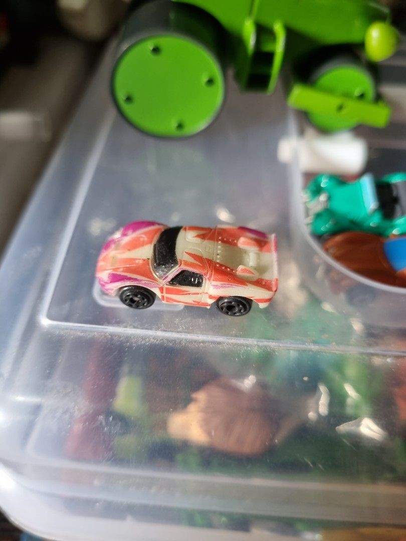 Rare micro machines hasbro Ford GT - 40, Hobbies & Toys, Toys & Games ...