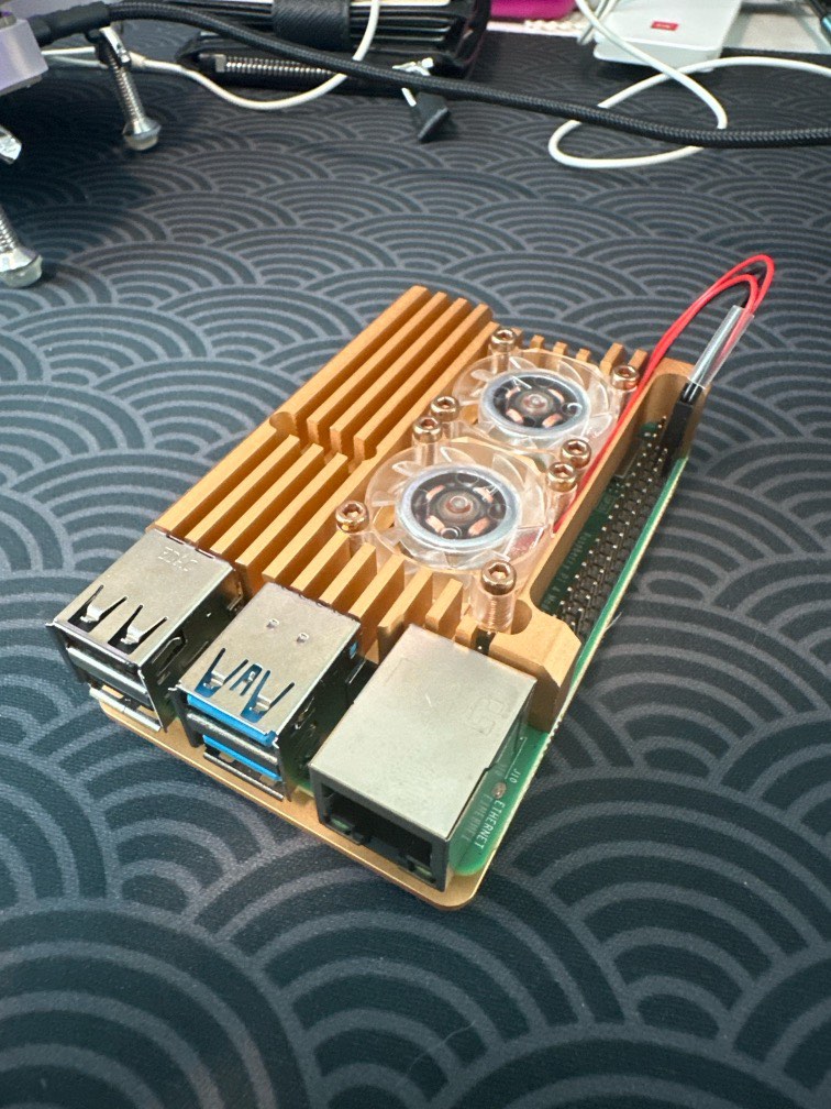 Raspberry Pi 4 Model B 4GB Board with Essential Kit, Computers & Tech, Laptops & Notebooks on ...