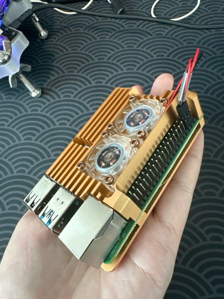 Raspberry Pi 4 Model B 4GB Board with Essential Kit, Computers & Tech, Laptops & Notebooks on ...