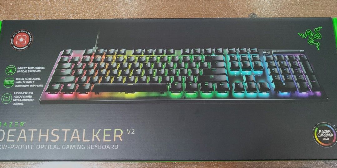 Razer Death stalker V2, Computers & Tech, Parts & Accessories, Computer ...