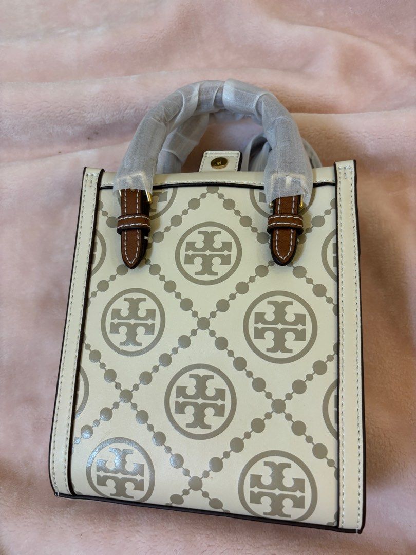 READY STOCK ORIGINAL TORY BURCH T MONOGRAM SHOULDER BAG, Women's ...