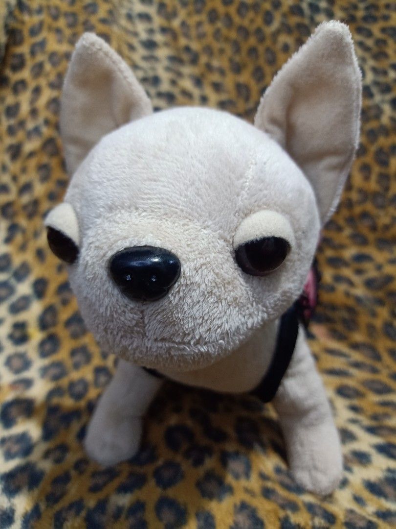 REALISTIC RARE CHI CHI LOVE PARIS CHIHUAHUA DOG PLUSH ANIMAL IN ...