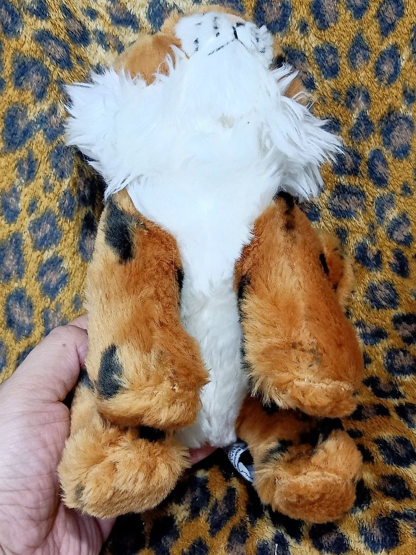 REALISTIC SMALL SIZE TIGER PLUSH ANIMAL, Hobbies & Toys, Toys & Games ...