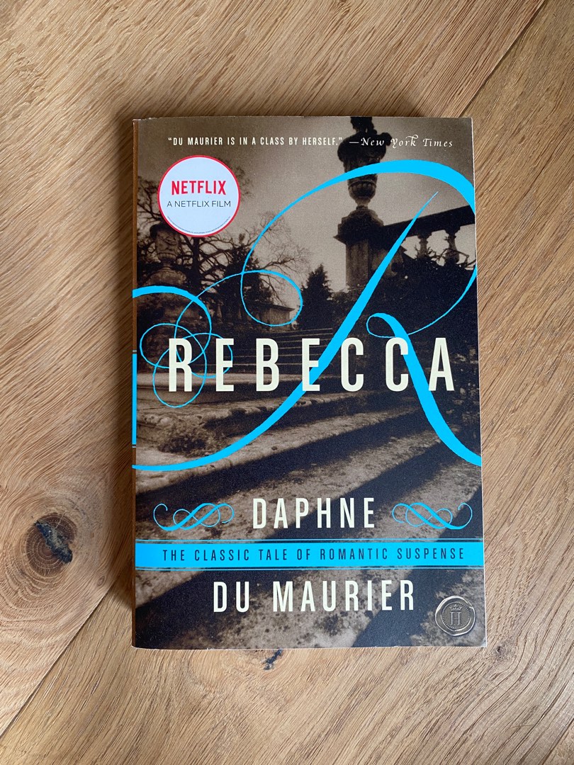 Rebecca by Daphne du Maurier, Hobbies & Toys, Books & Magazines ...