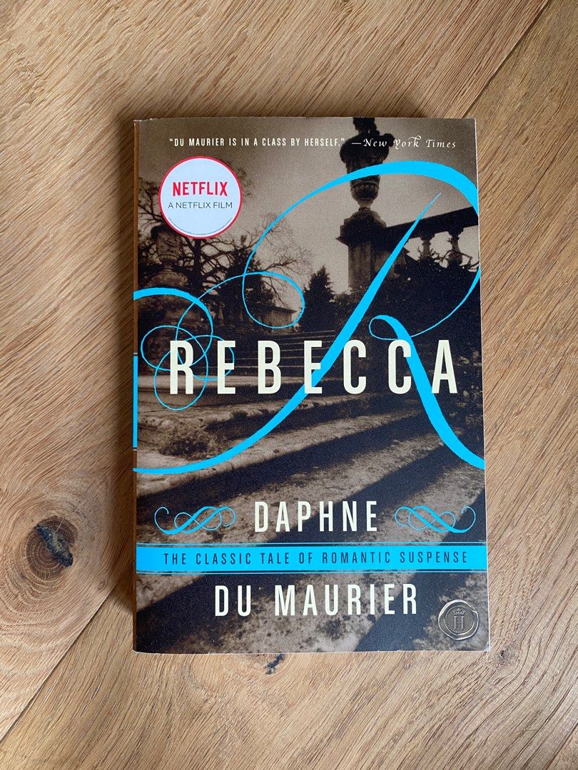 Rebecca by Daphne du Maurier, Hobbies & Toys, Books & Magazines ...
