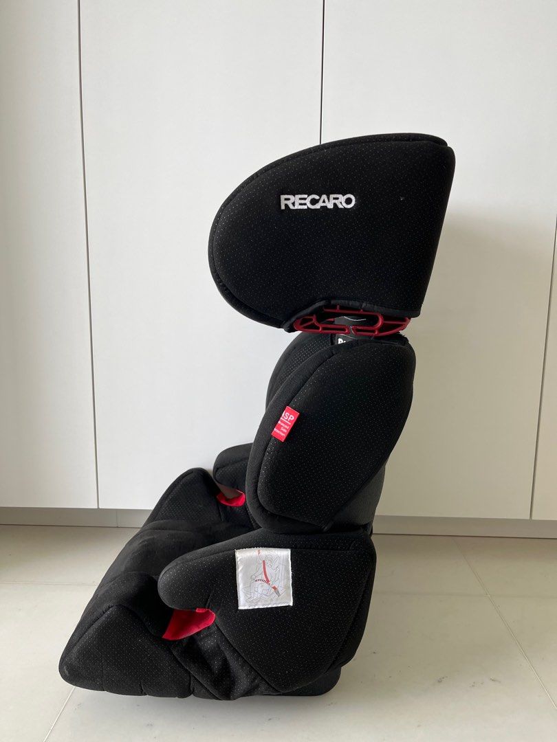 Recaro Milano High Back Booster, Babies & Kids, Going Out, Car Seats on ...