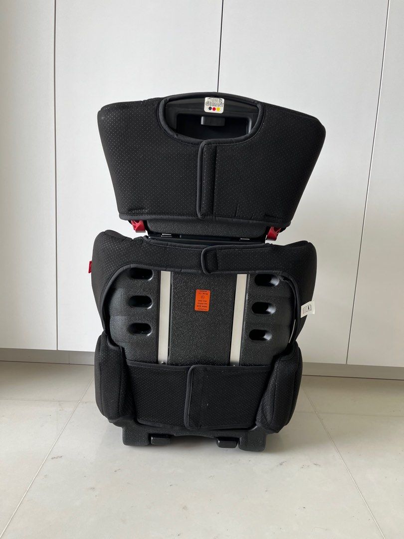 Recaro Milano High Back Booster, Babies & Kids, Going Out, Car Seats on ...