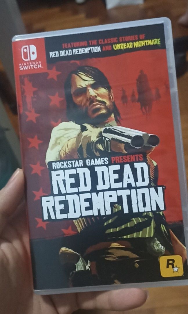Red dead redemption Nintendo switch, Video Gaming, Video Games ...