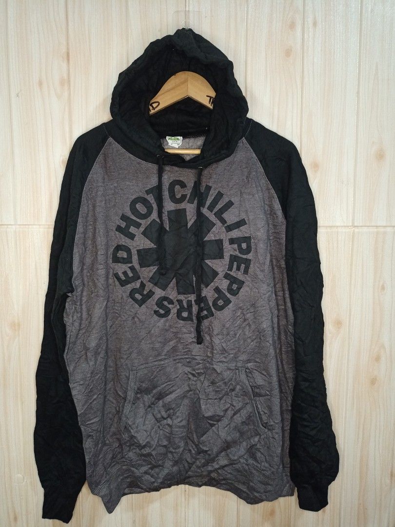 RED HOT CHILI PEPPERS HOODIE JACKET, Men's Fashion, Coats, Jackets and ...