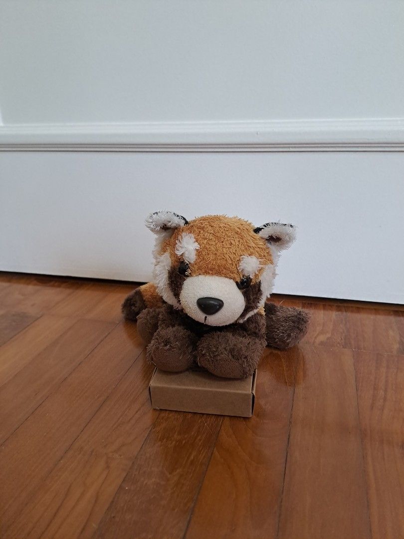 Red Panda Soft Toy from River Safari, Hobbies & Toys, Toys & Games on ...