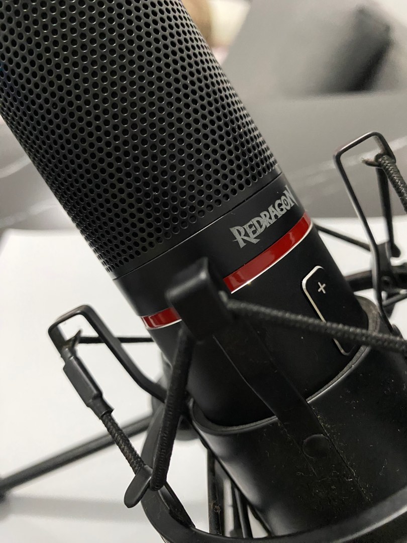 REDRAGON BLAZAR GM300 USB STUDIO MICROPHONE, Audio, Microphones on ...