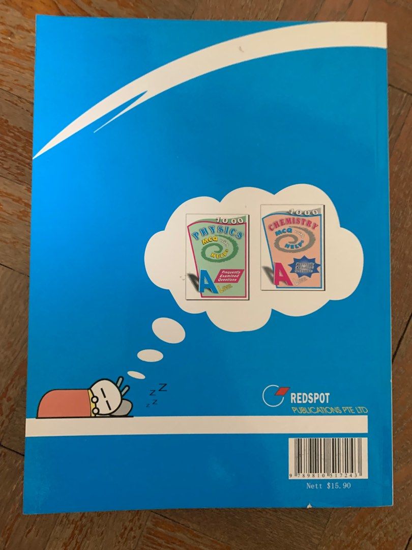 Redspot A level Biology MCQ with help, Hobbies & Toys, Books ...