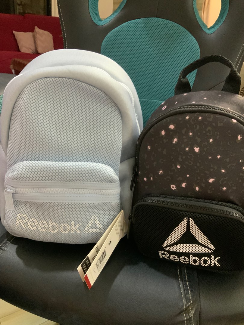 Reebok original mini backpack, Women's Fashion, Bags & Wallets ...