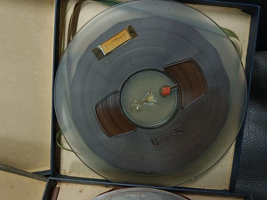 Reel to reel audio tape recording kaset cassette music, Hobbies & Toys ...