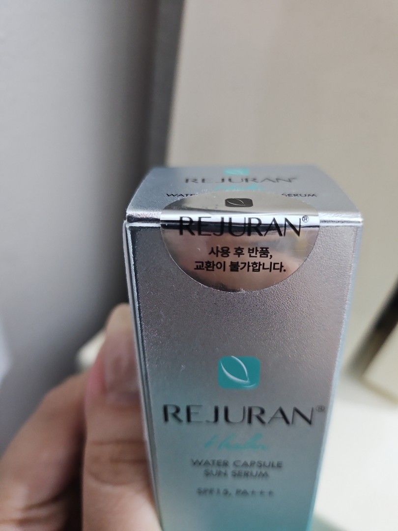 Rejuran sun serum, Beauty & Personal Care, Face, Face Care on Carousell