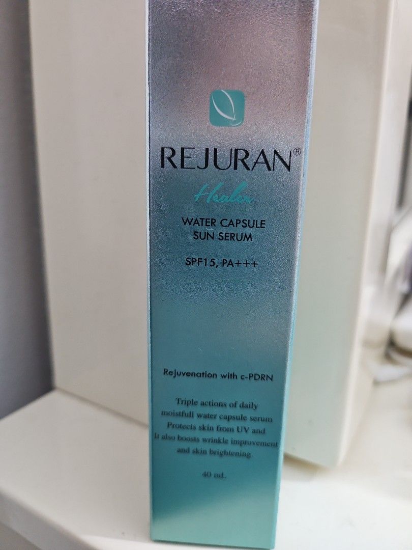 Rejuran sun serum, Beauty & Personal Care, Face, Face Care on Carousell