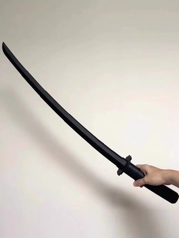 Retractable katana sword. PINK and BLACK available. 3D printed katana ...