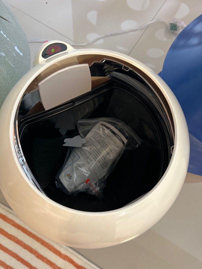 Retro space egg dustbin, Furniture & Home Living, Home Decor, Other ...